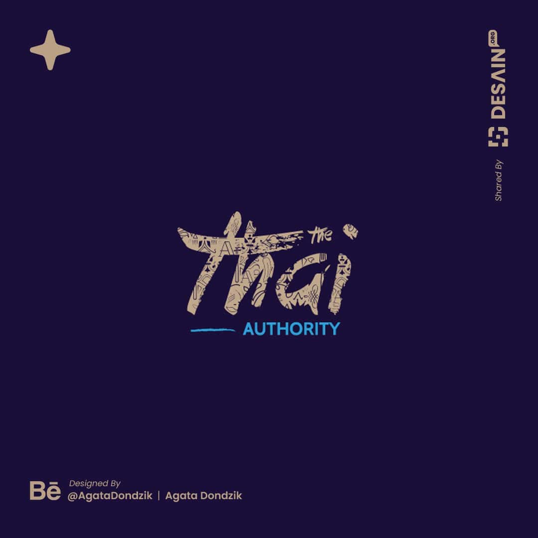 39 Brilliant Thai Logo Design Ideas You’ll Admire | DESAIN.ORG