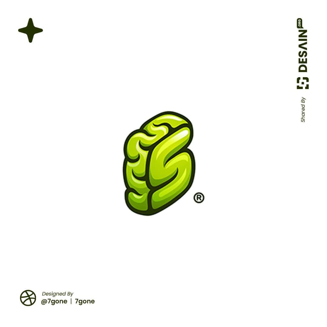 59 Best Brain Logo Designs You Can’t Overlook | DESAIN.ORG