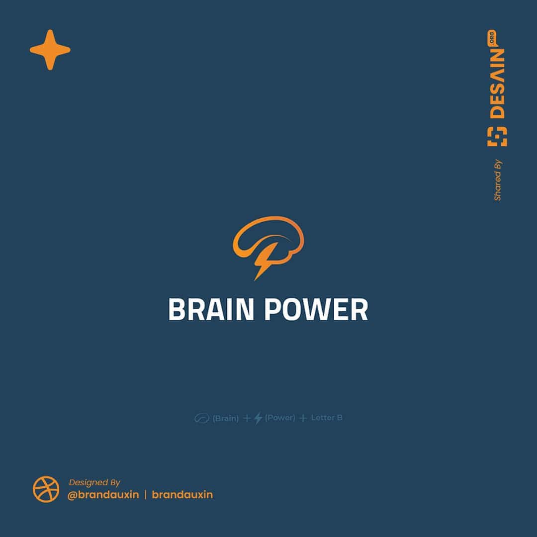 59 Best Brain Logo Designs You Can’t Overlook | DESAIN.ORG