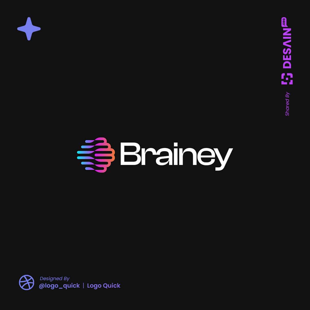 59 Best Brain Logo Designs You Can’t Overlook | DESAIN.ORG