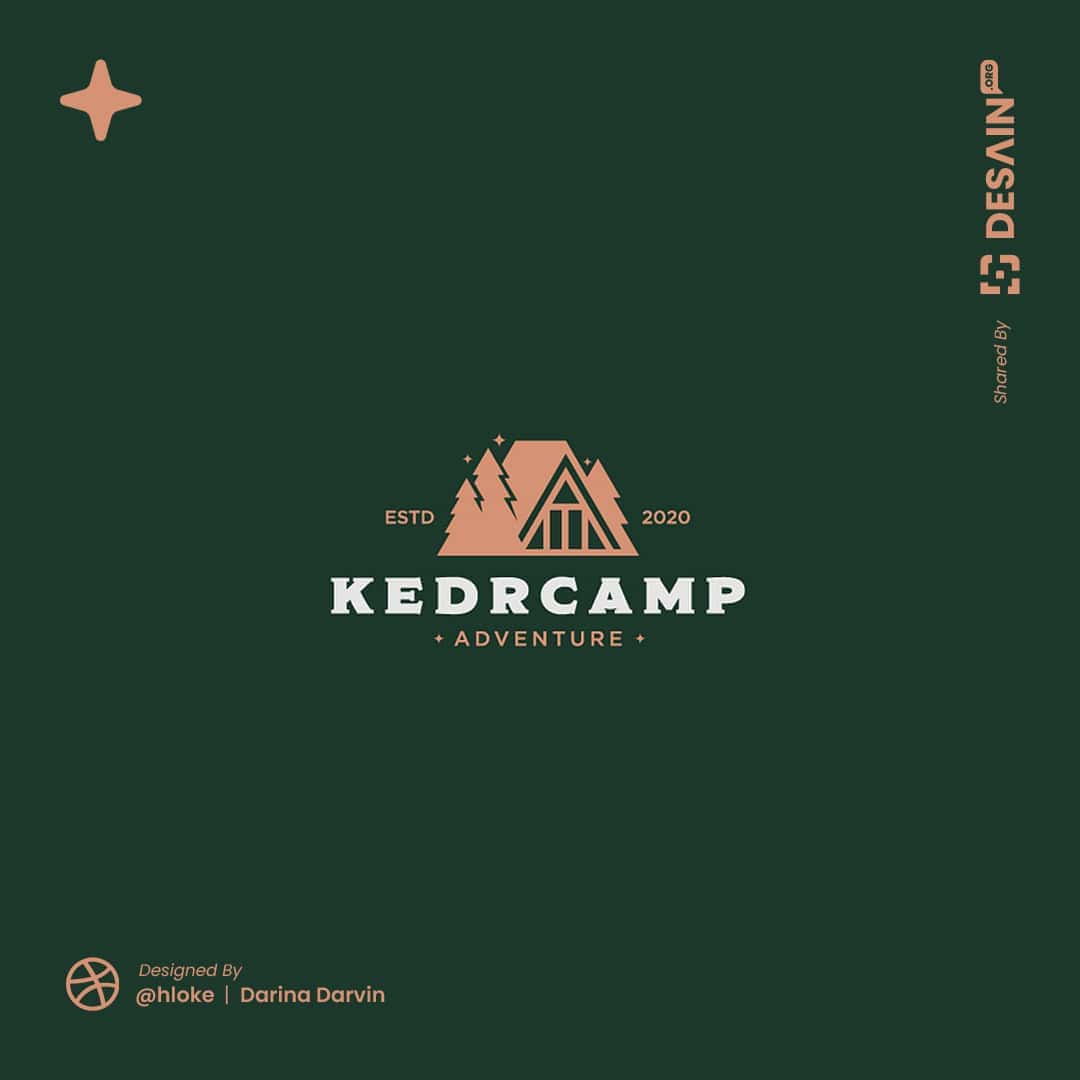56 Forestry Logo Design Collections Worth Exploring | DESAIN.ORG