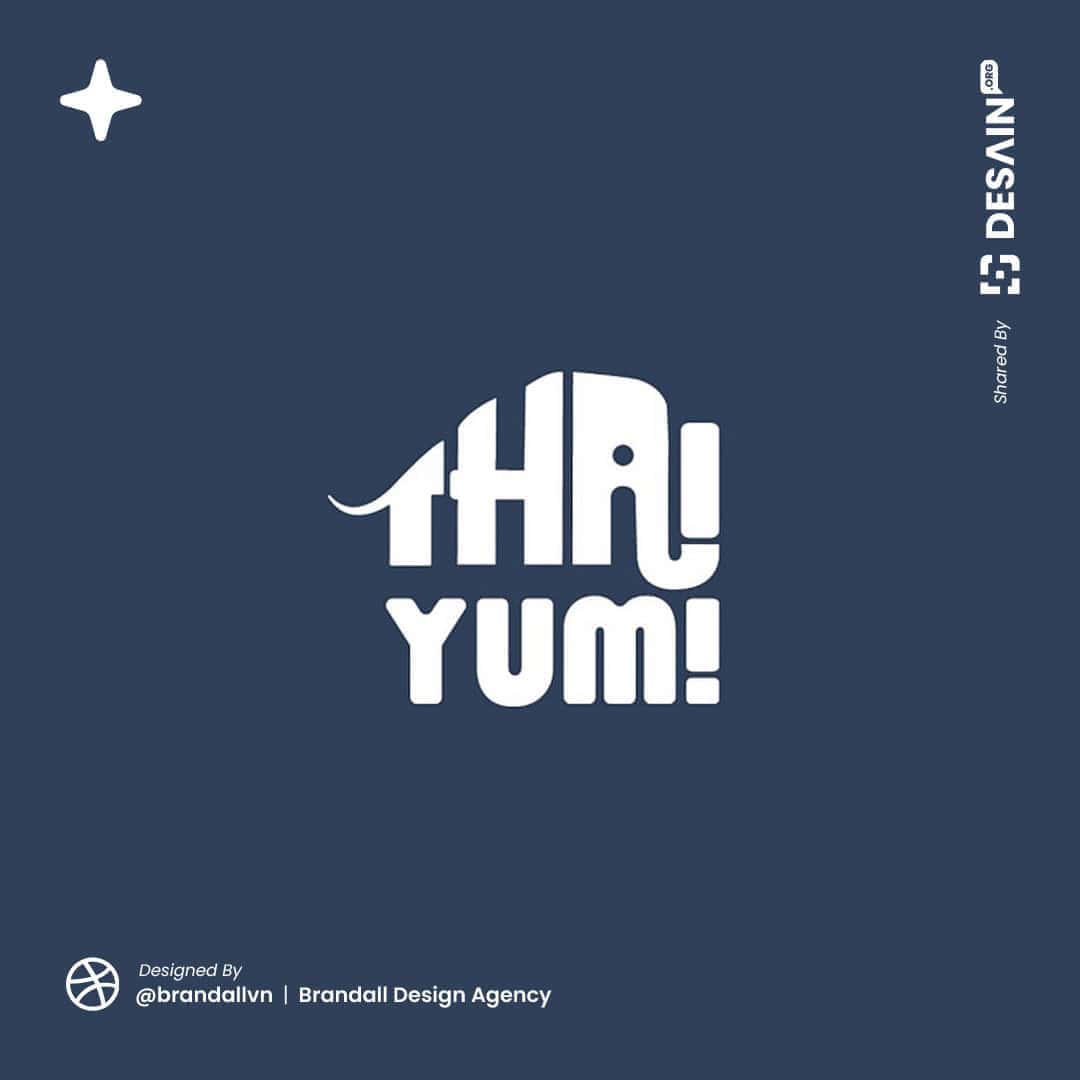 39 Brilliant Thai Logo Design Ideas You’ll Admire | DESAIN.ORG