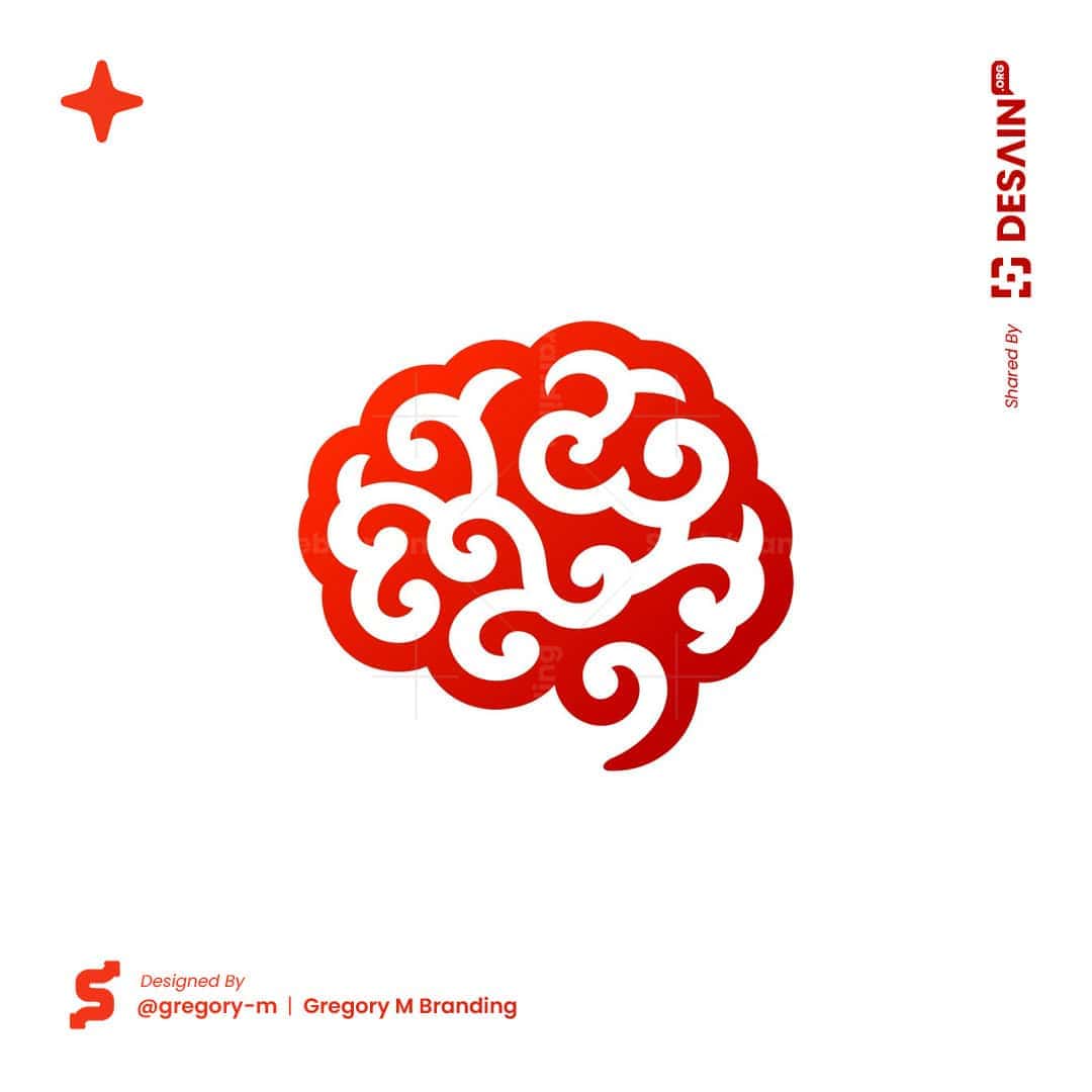 59 Best Brain Logo Designs You Can’t Overlook | DESAIN.ORG