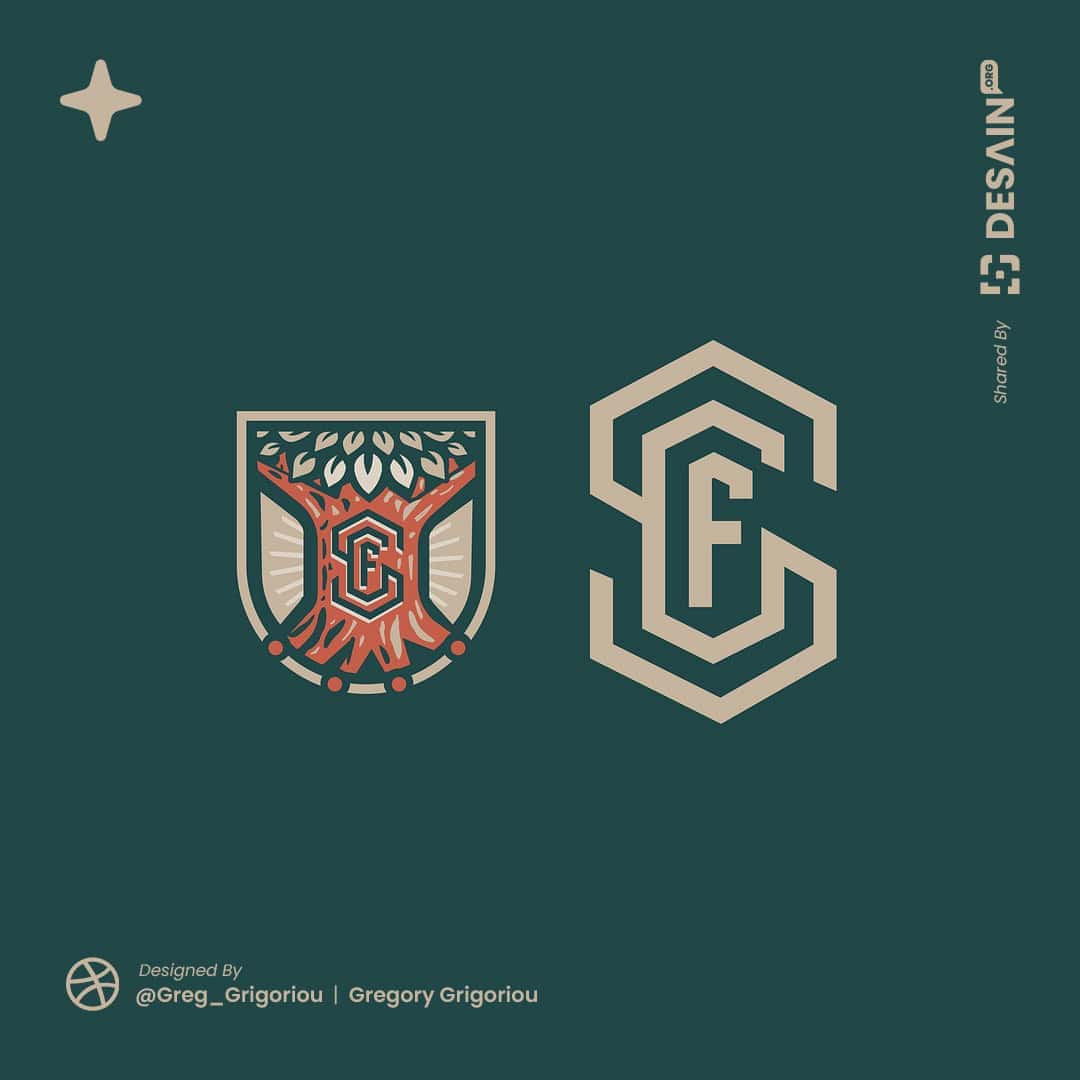 56 Forestry Logo Design Collections Worth Exploring | DESAIN.ORG