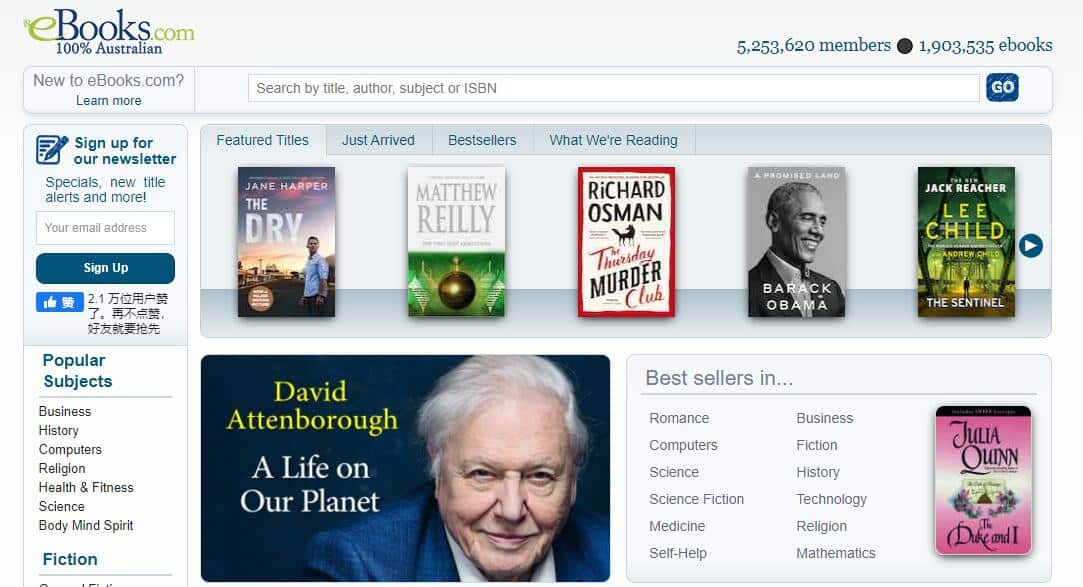 哪里买电子书？8个值得使用的在线电子书商店 - 热门文章 丨优选吧