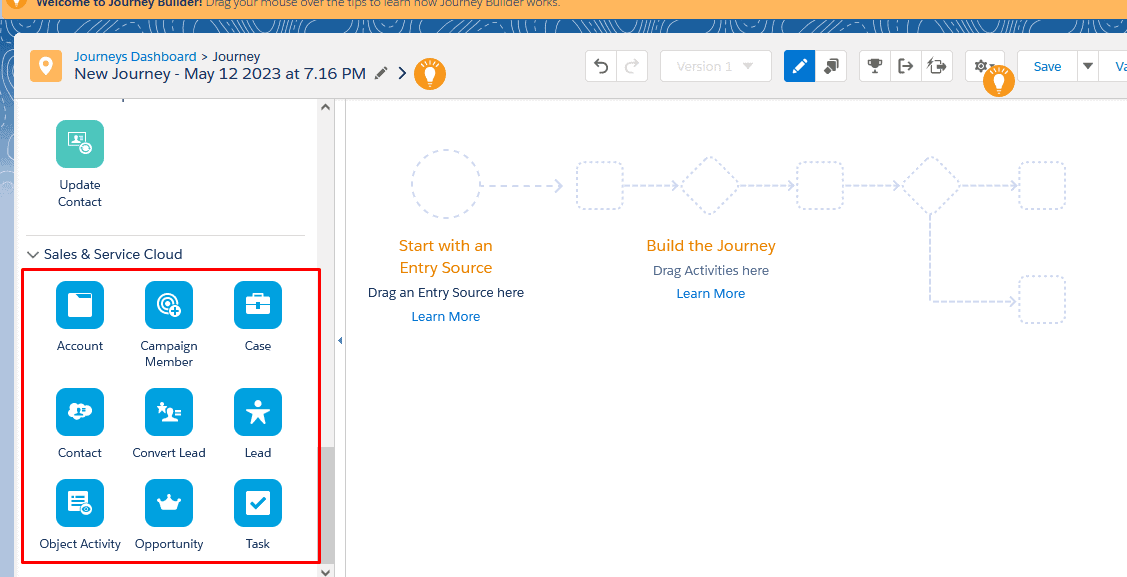 Your First Steps in Automation Studio & Journey Builder Simplified