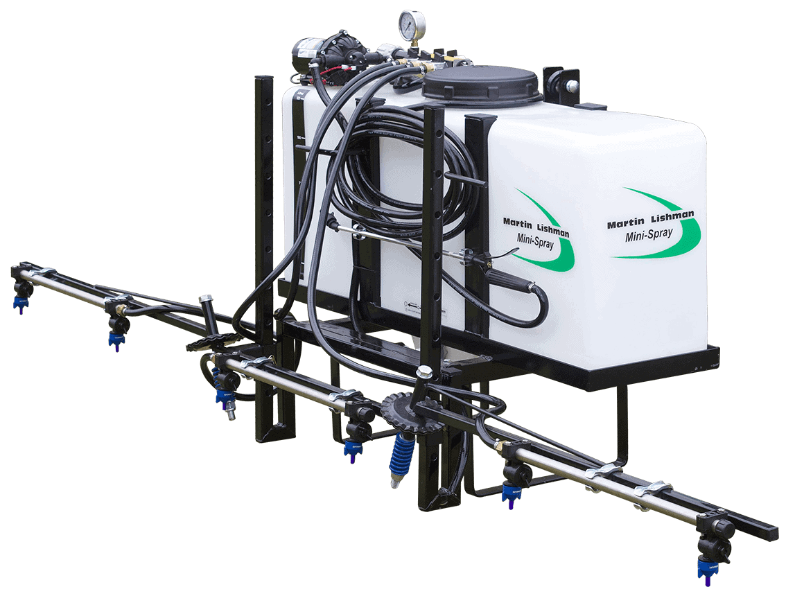 Tractor Mounted Sprayers from Martin Lishman Ltd