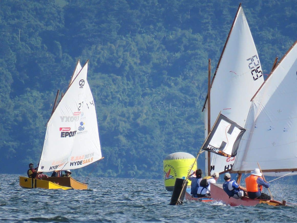 Building a Goose Archives - Oz Goose Sailboat - Cheap Simple Plywood Boat