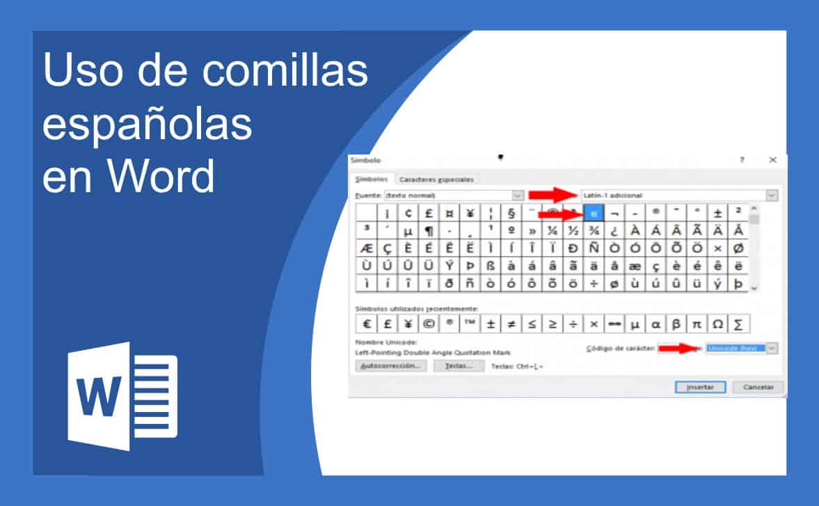 Uso De Comillas Españolas En Word 【Guía Actualizada julio 2025 Uso De Comillas Españolas En Word 【Guía Actualizada julio 2025