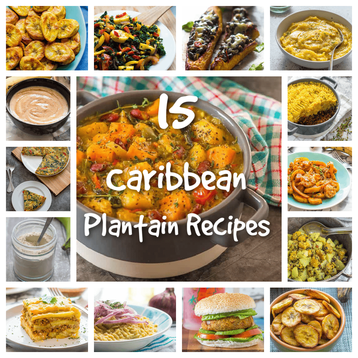 15 Caribbean Plantain Recipes - That Girl Cooks Healthy