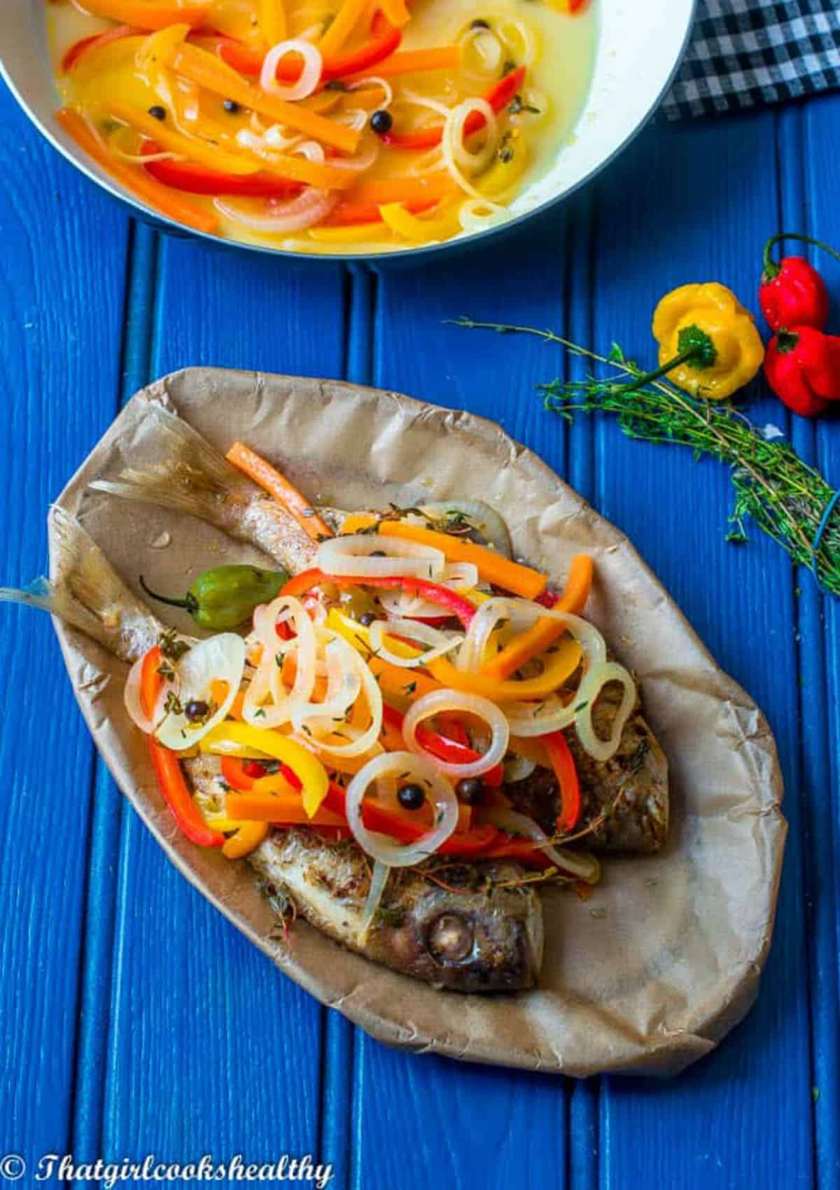 Escovitch Fish - That Girl Cooks Healthy