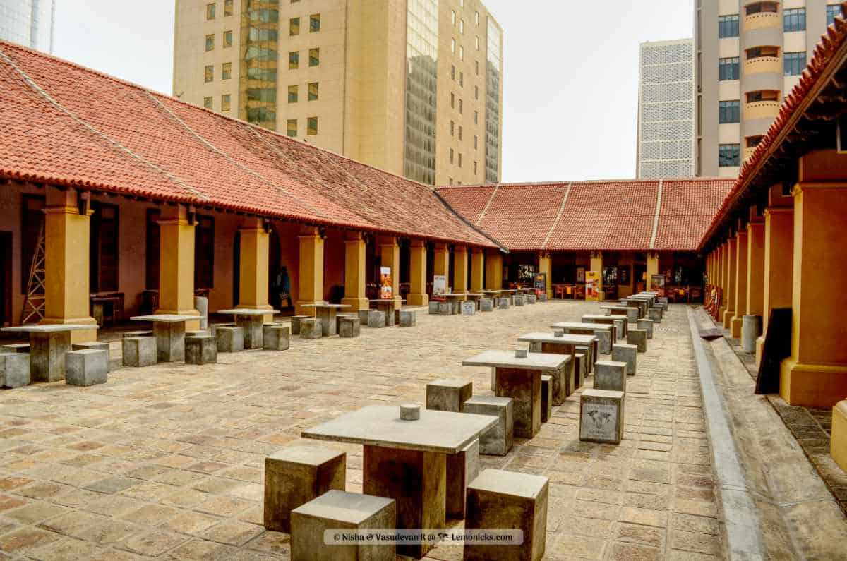 12 memorable sights,Walking Tour of Colombo Fort District