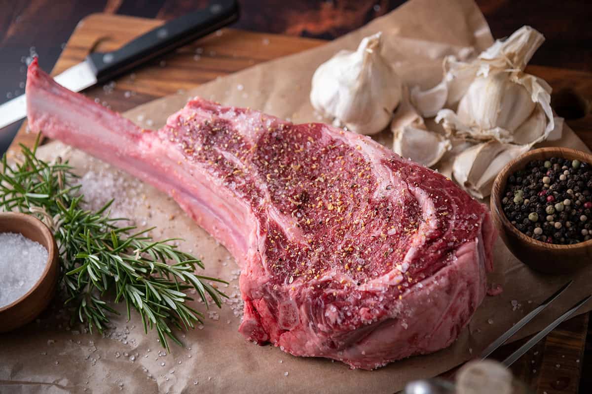 What Is a Tomahawk Steak? | How To Cook It and More