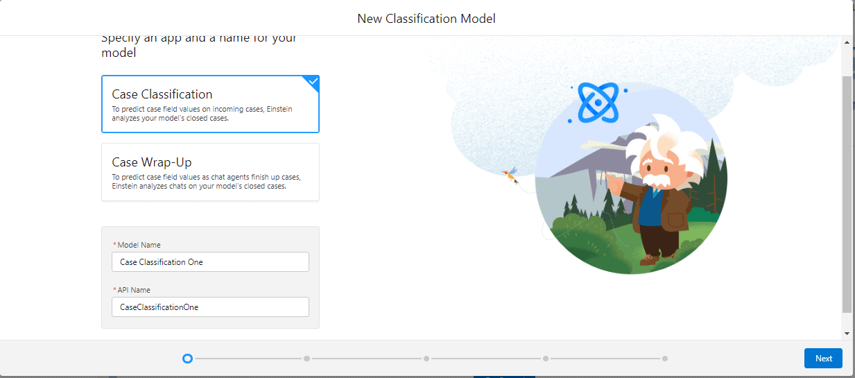 Einstein Case Classification: Automate Support