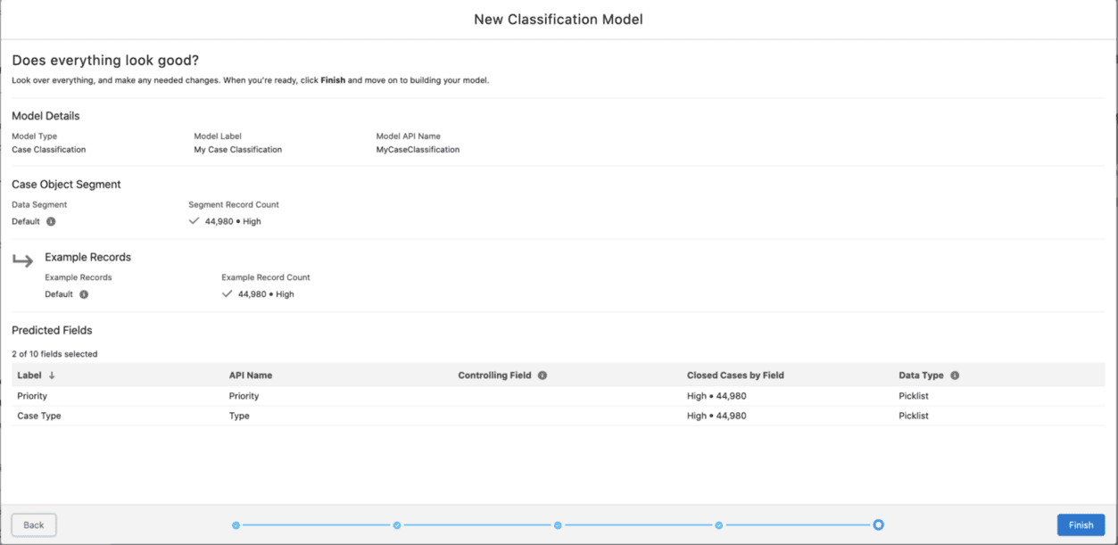Einstein Case Classification: Automate Support