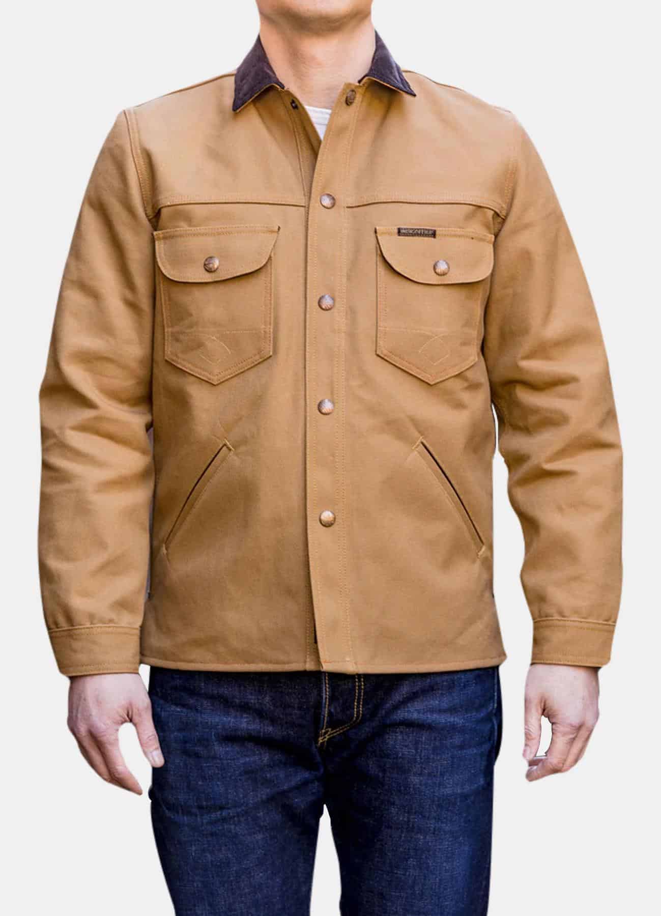 Western Cowboy Canvas Jacket | Yellowstone Jackets