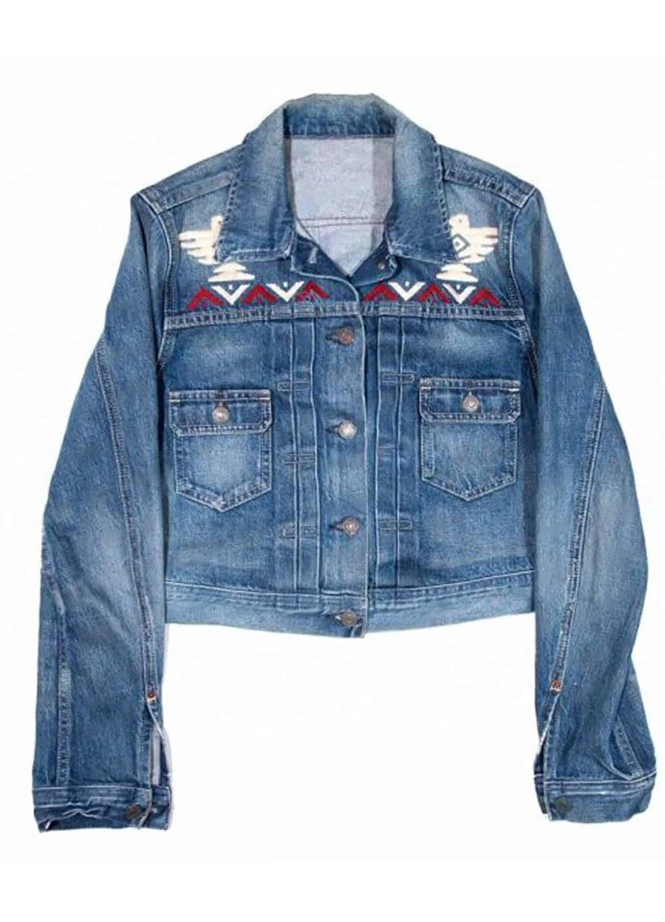 Kelsey Asbille Denim Jacket | Yellowstone Jackets