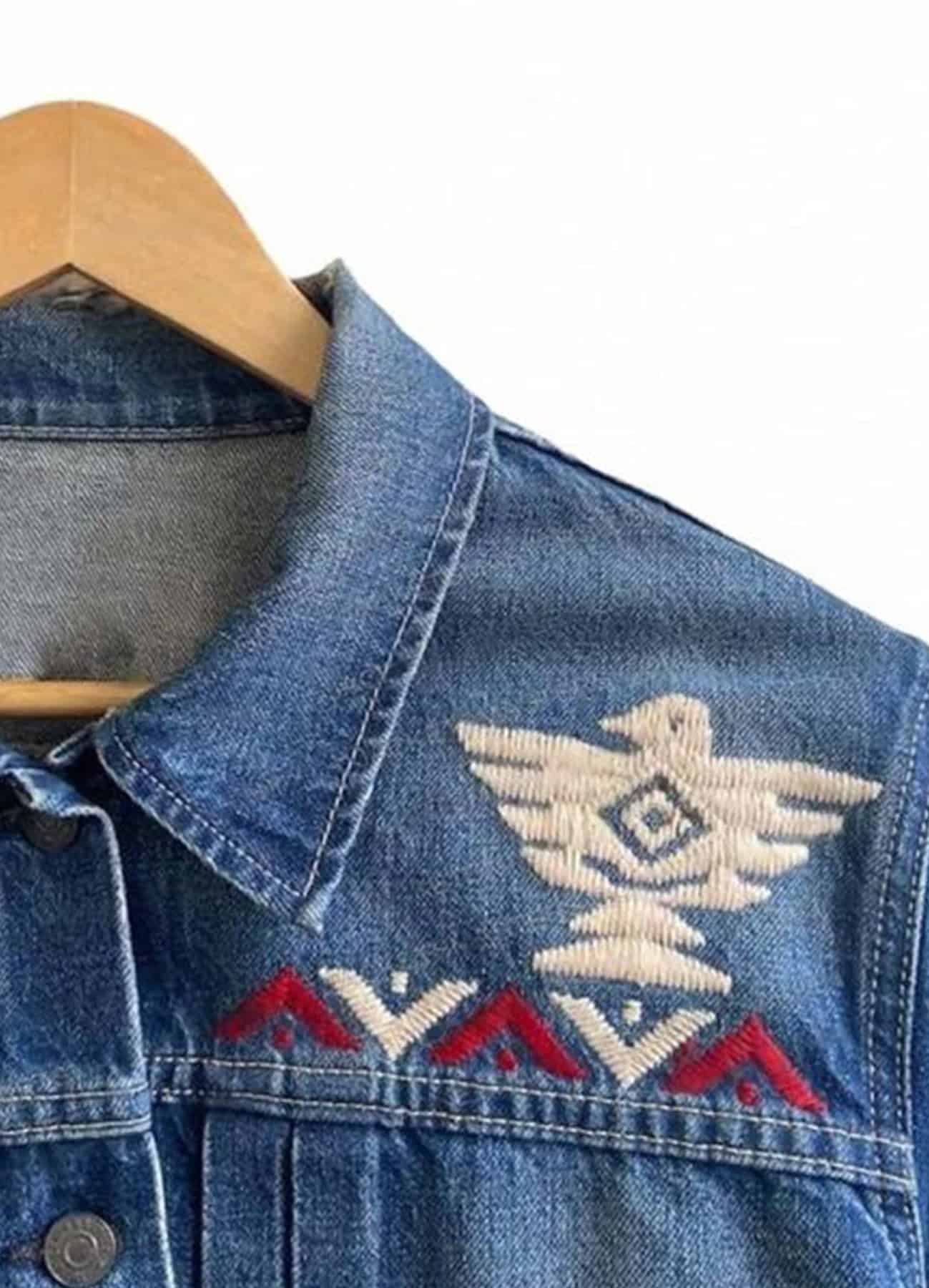 Kelsey Asbille Denim Jacket | Yellowstone Jackets