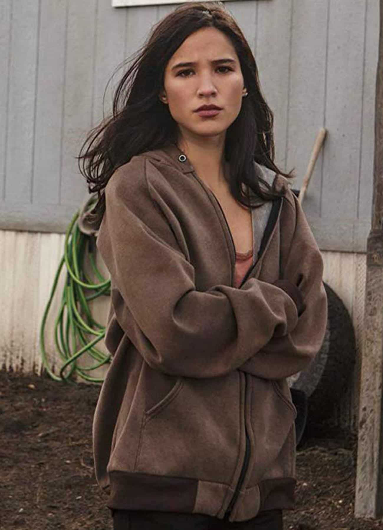 Monica Dutton Hoodie Jacket Kelsey Chow Yellowstone