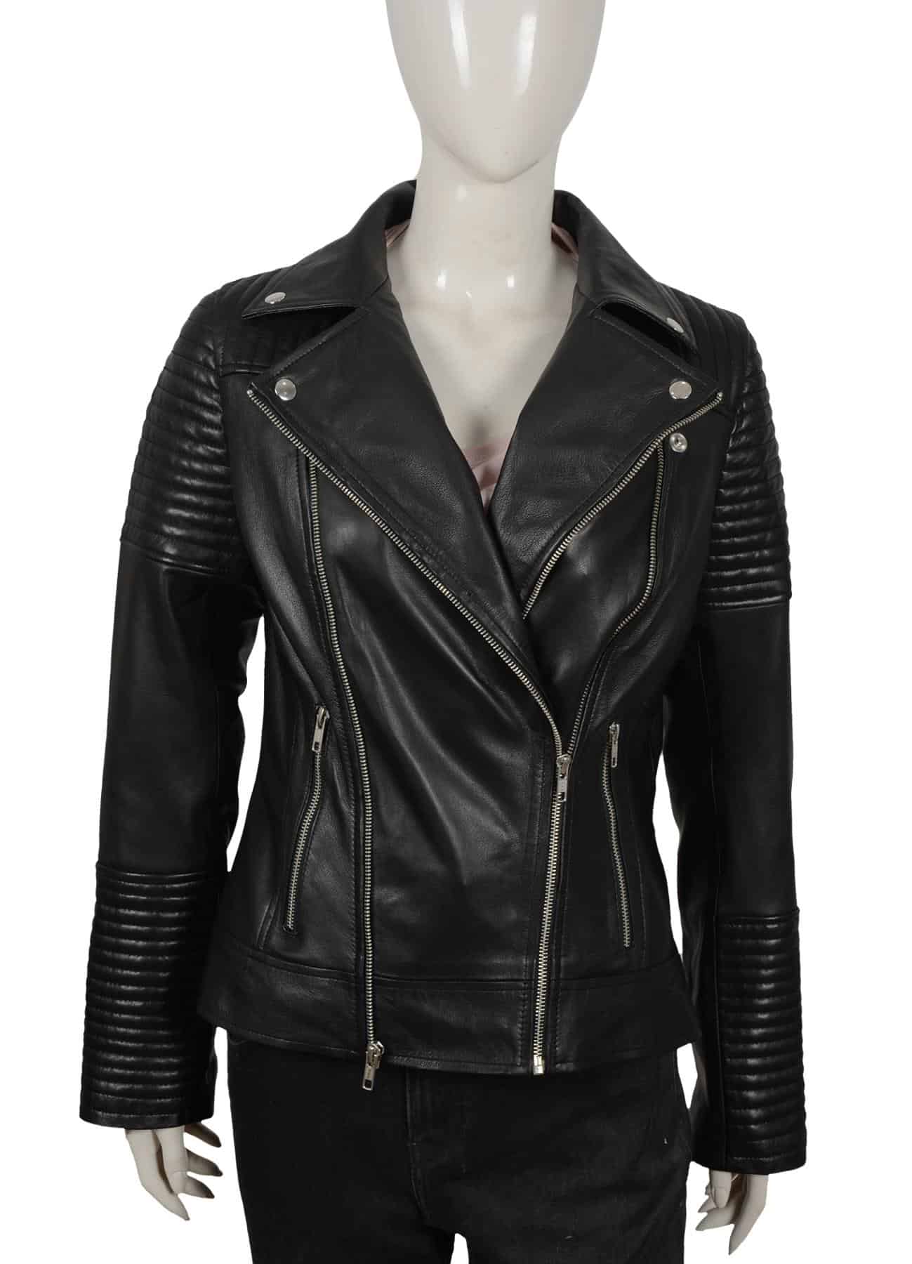 Beth Dutton Black Jacket - Yellowstone Season 5
