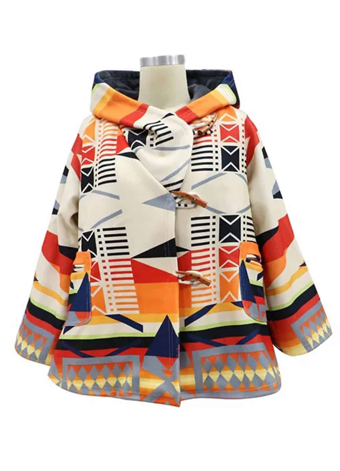 Kelly Reilly Yellowstone Classic Hooded Coat For Women