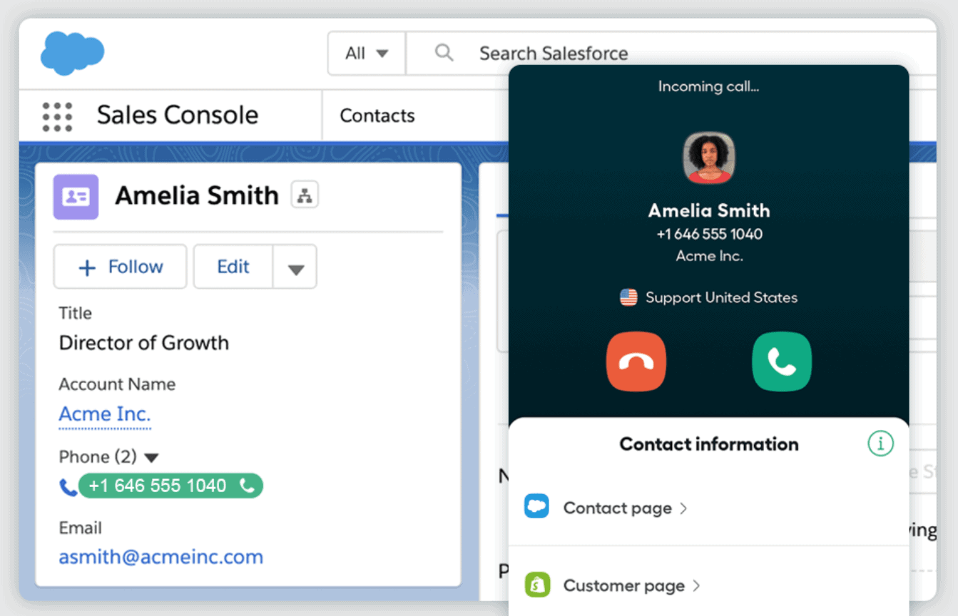 Unlock Seamless Workflows with Aircall and Salesforce Integration