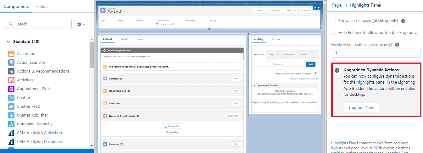 Salesforce Dynamic Forms : Ultimate Guide to Page Customization