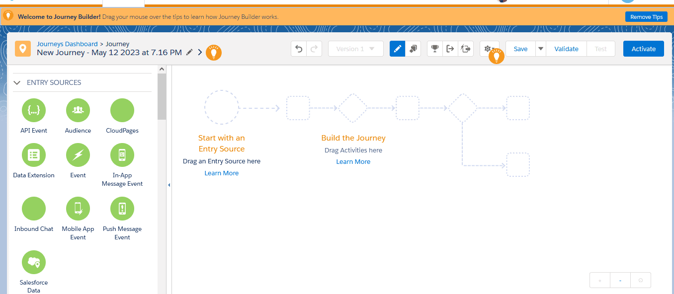 Your First Steps in Automation Studio & Journey Builder Simplified
