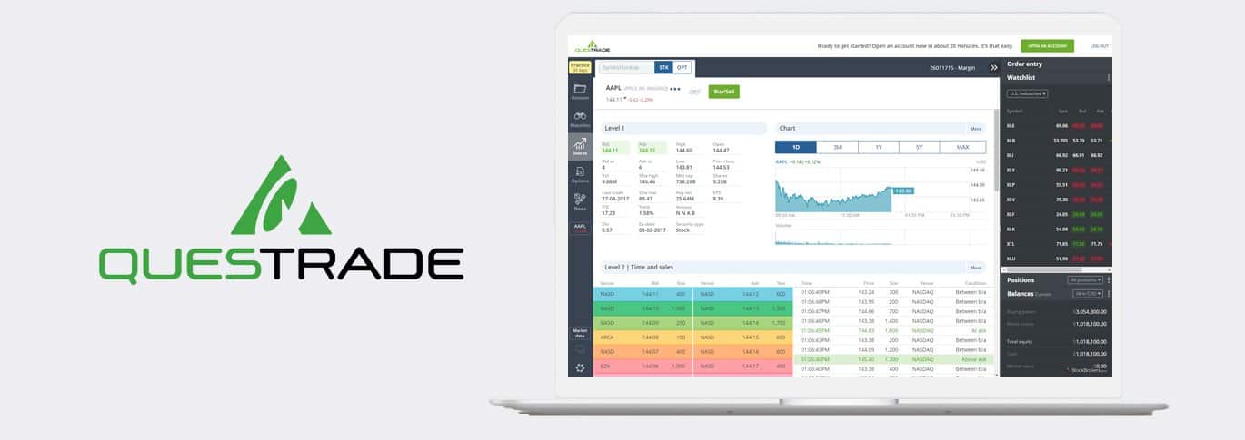 Questrade - Guide complet pour l'investisseur Québécois - Les Finances