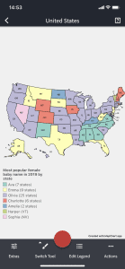 The MapChart mobile app for iOS and Android! - Blog - MapChart