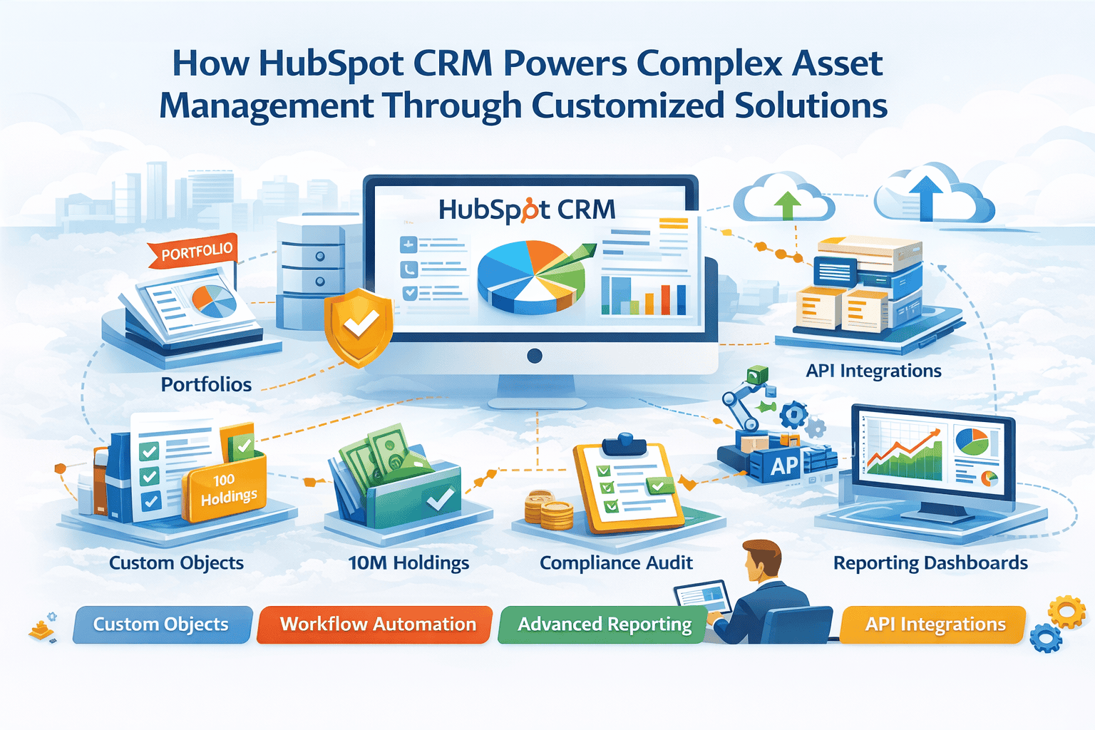 How HubSpot CRM Powers Complex Asset Management Through Customized ...