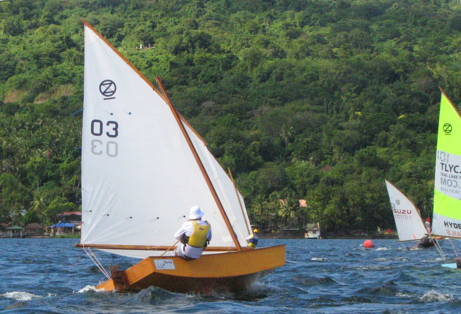 Lugsail setup Archives - Really Simple Sails