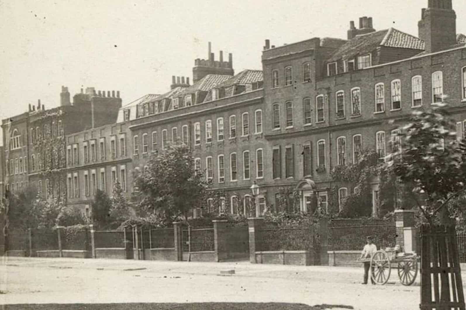 Clapham Common North Side | Dyer Grimes Architecture