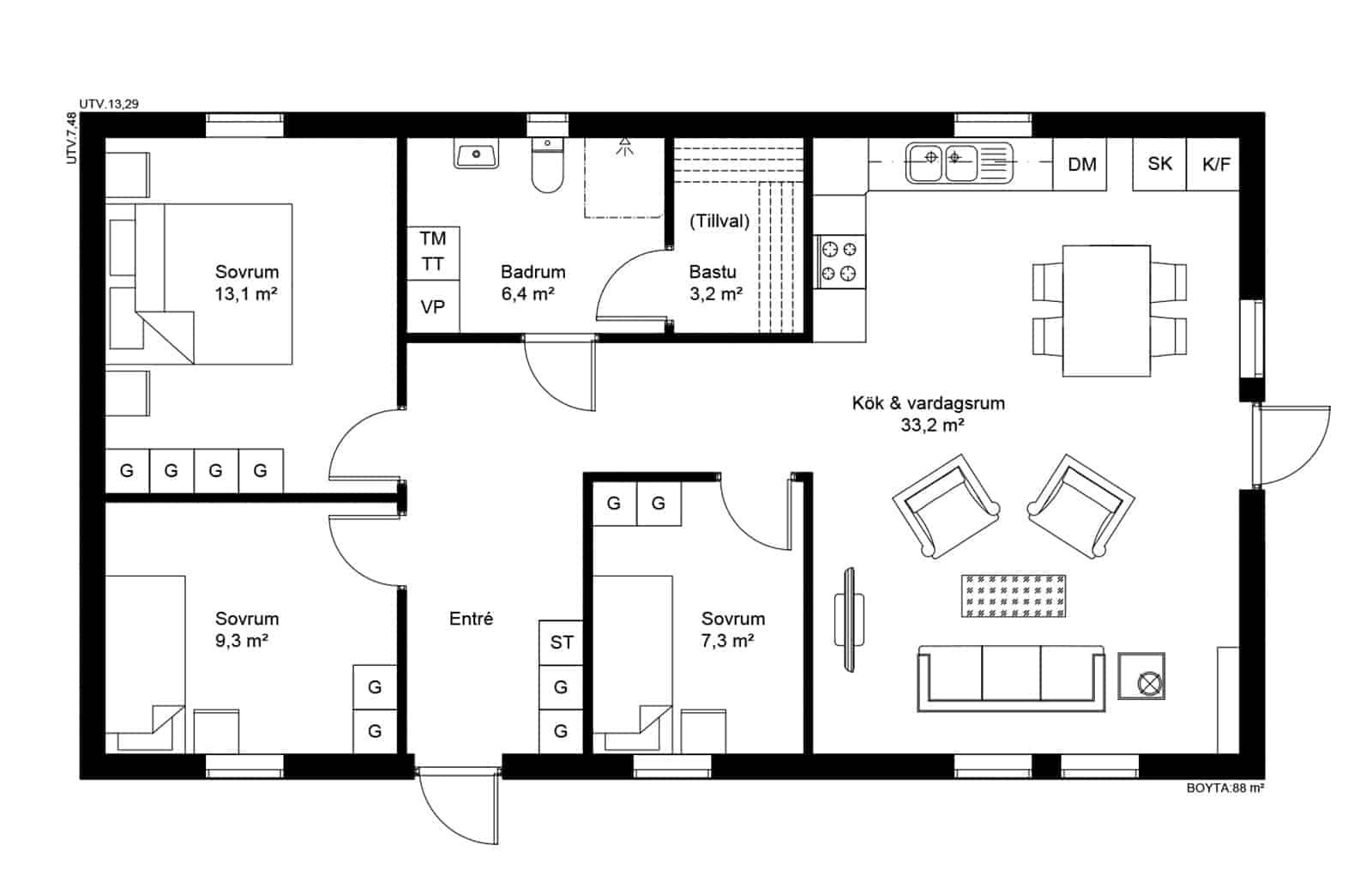 Sådan laver du en smart planløsning til dit hus – Mellby Home