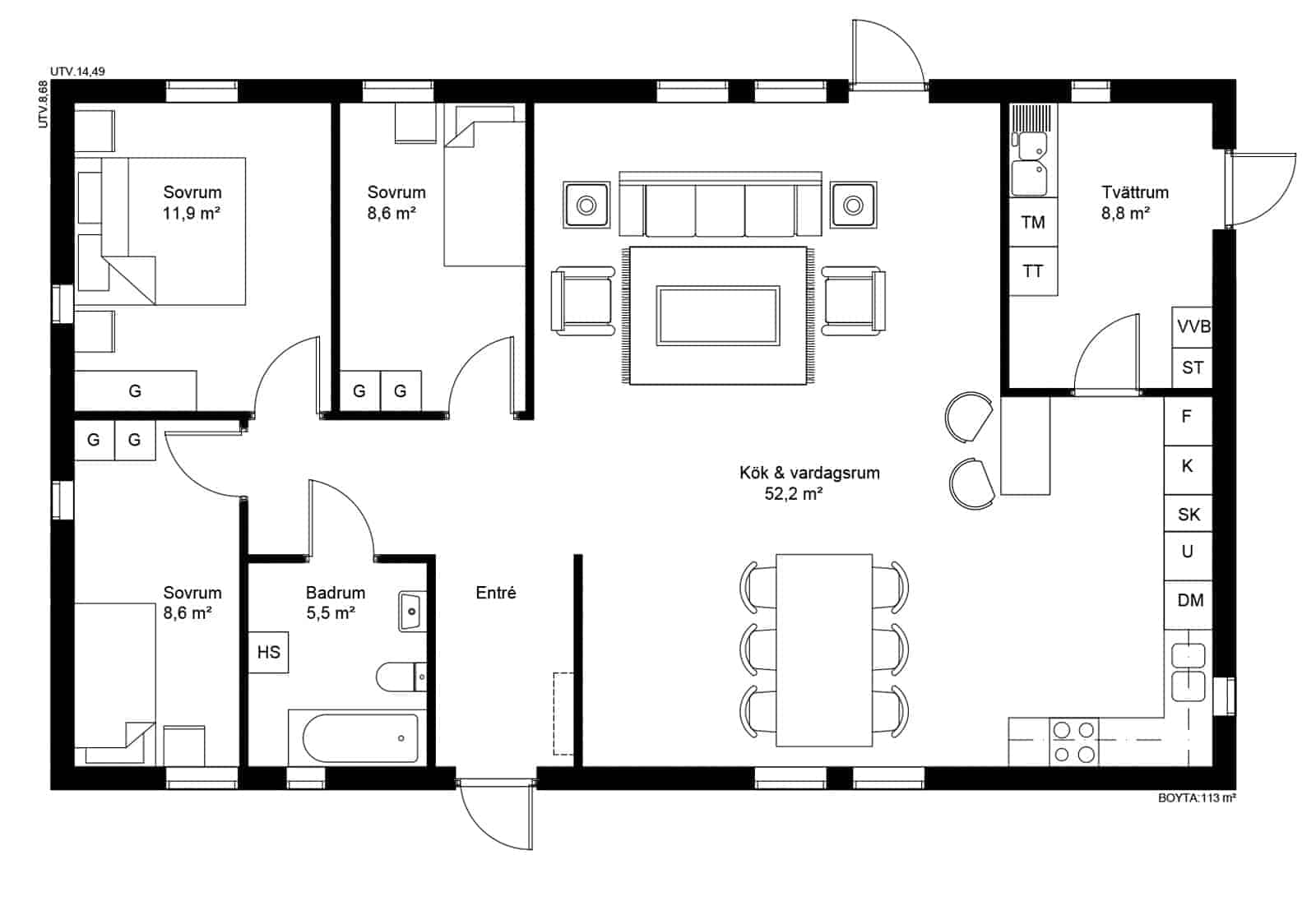 Sådan laver du en smart planløsning til dit hus – Mellby Home