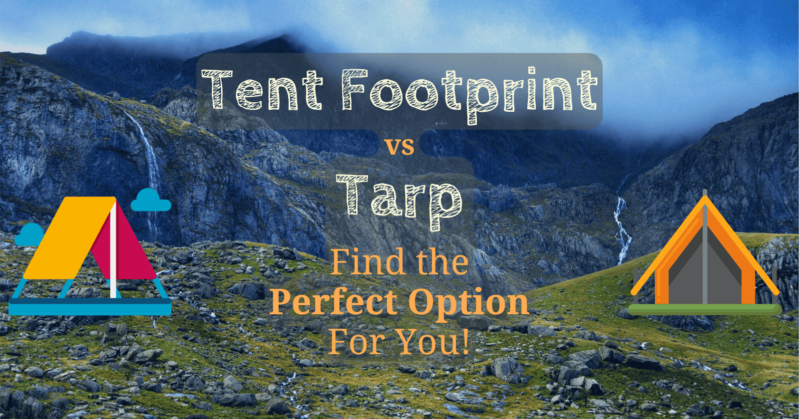 Tent Footprint vs Tarp: Choosing the Best Option