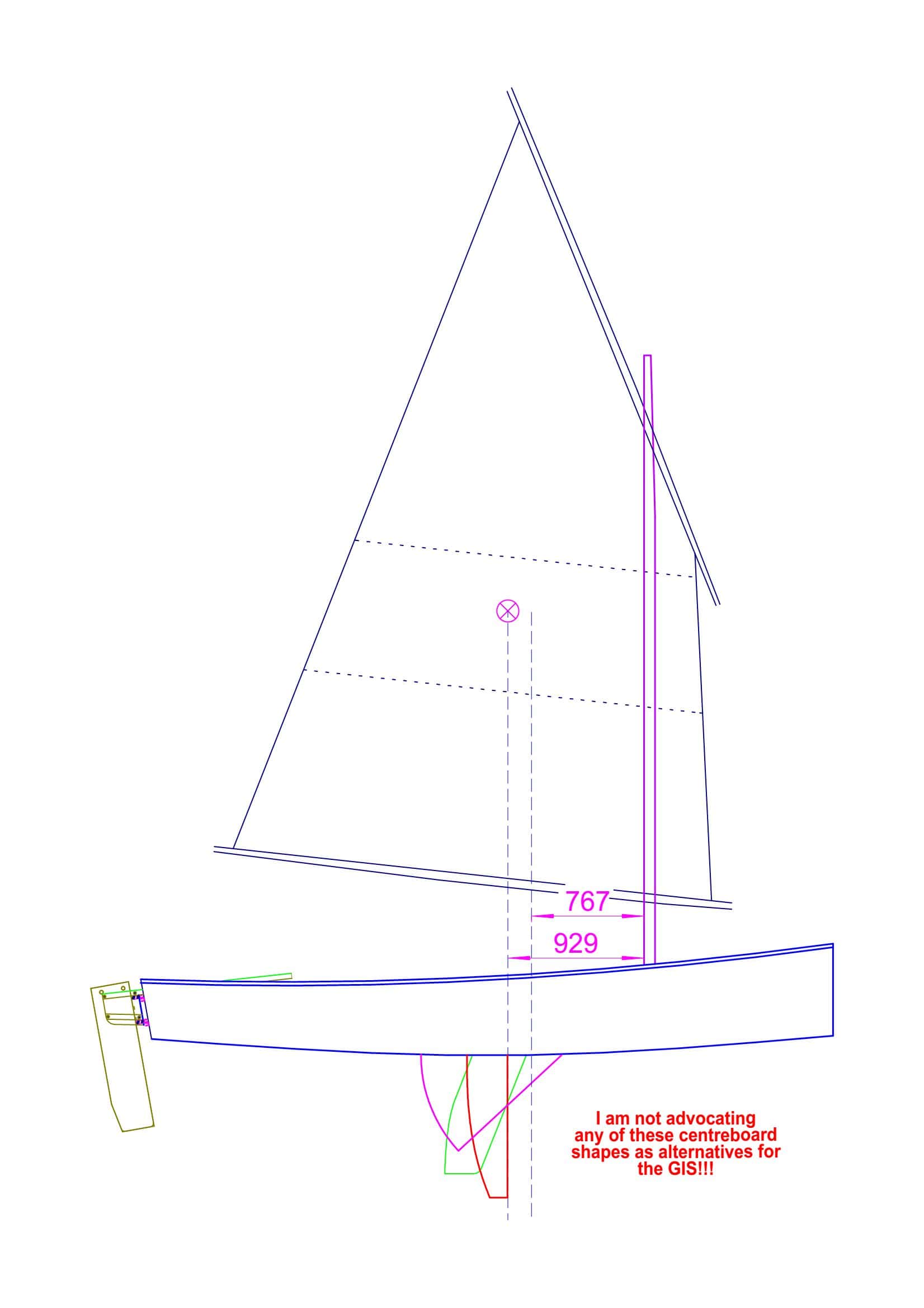 Lugsail setup Archives - Really Simple Sails