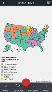 The MapChart mobile app for iOS and Android! - Blog - MapChart