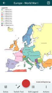 The MapChart mobile app for iOS and Android! - Blog - MapChart