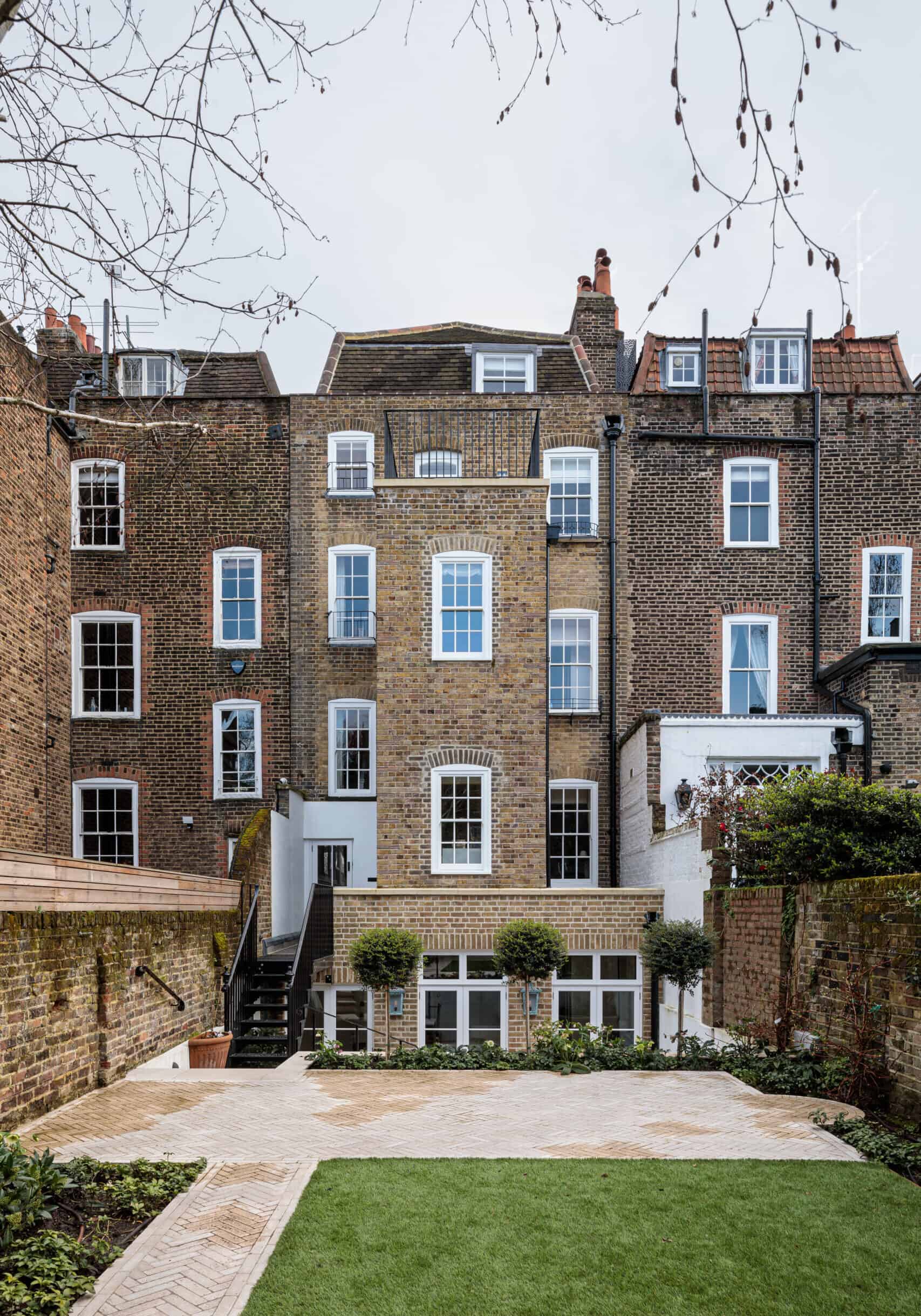 Clapham Common North Side | Dyer Grimes Architecture