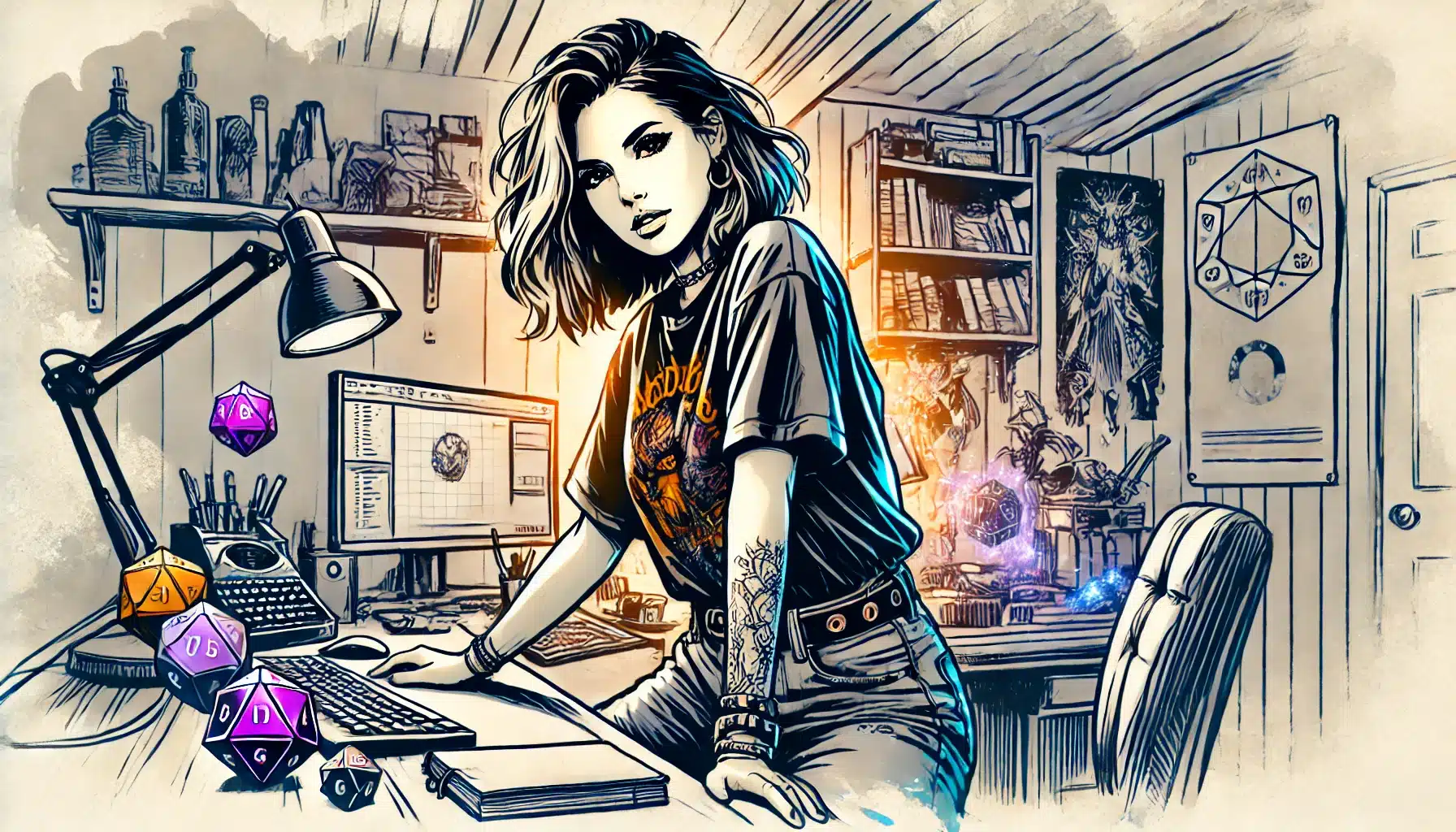 How to Use AI RPG Tools to Create Unique and Balanced D&D Items for ...