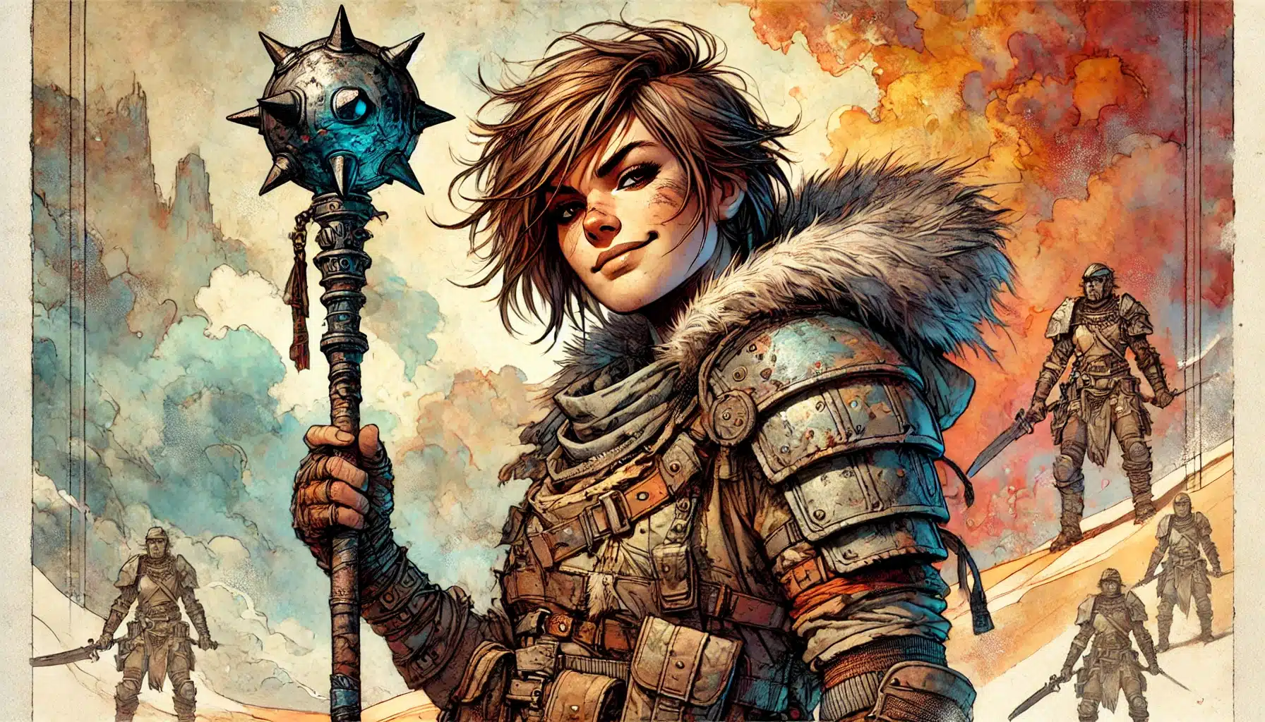 How to Customize Weapons and Equipment for a Truly Unique D&D Character ...