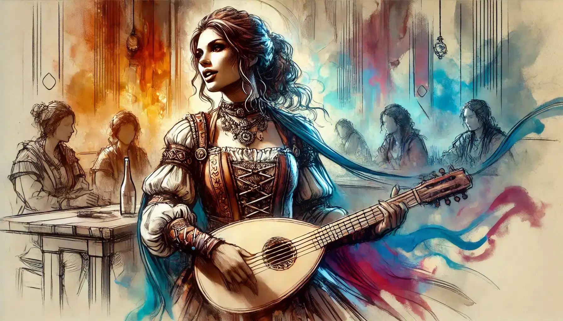 How to Build an Immersive D&D Campaign Centered Around Music and ...