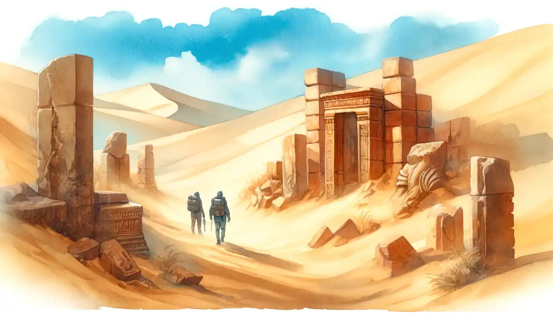 100 DnD Random Encounters: Desert Environment