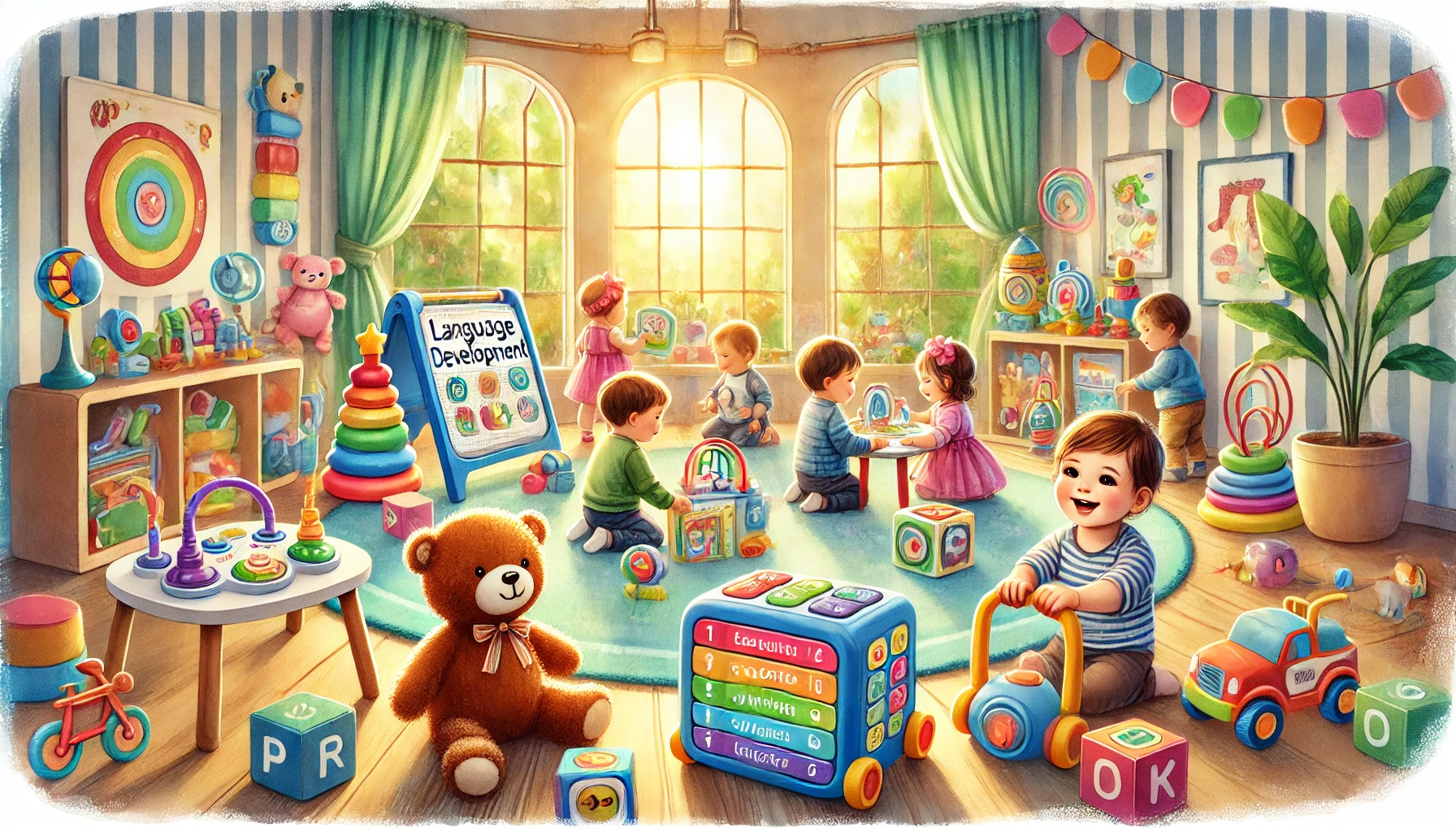 Best Language Development Toys 2024