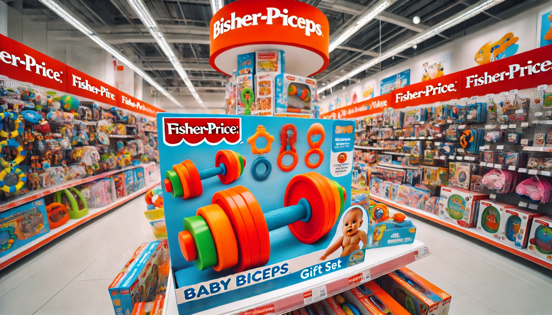 Fisher-Price Recalls Over 366,000 Dumbbell Toys Due to Choking Hazard