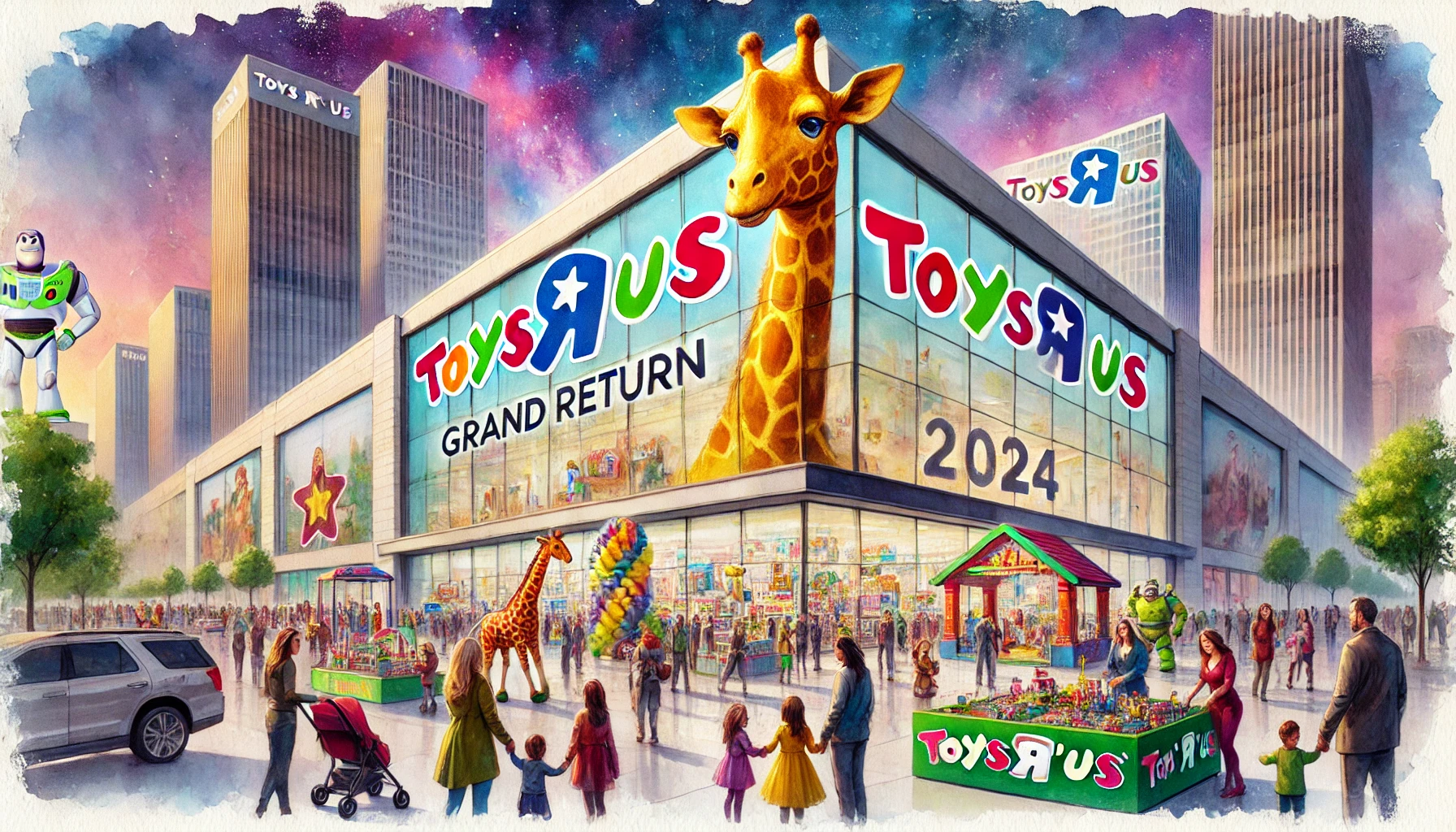 Toys R Us: The Return of a Retail Toy Giant Comeback in 2024