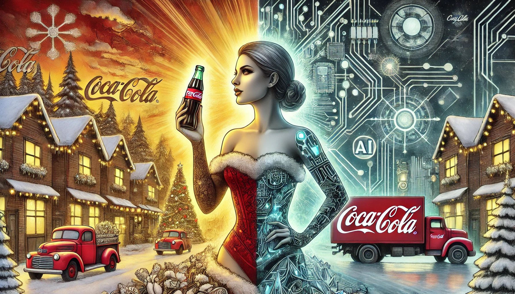 Why Coca-Cola's AI Christmas Ad BACKFIRED