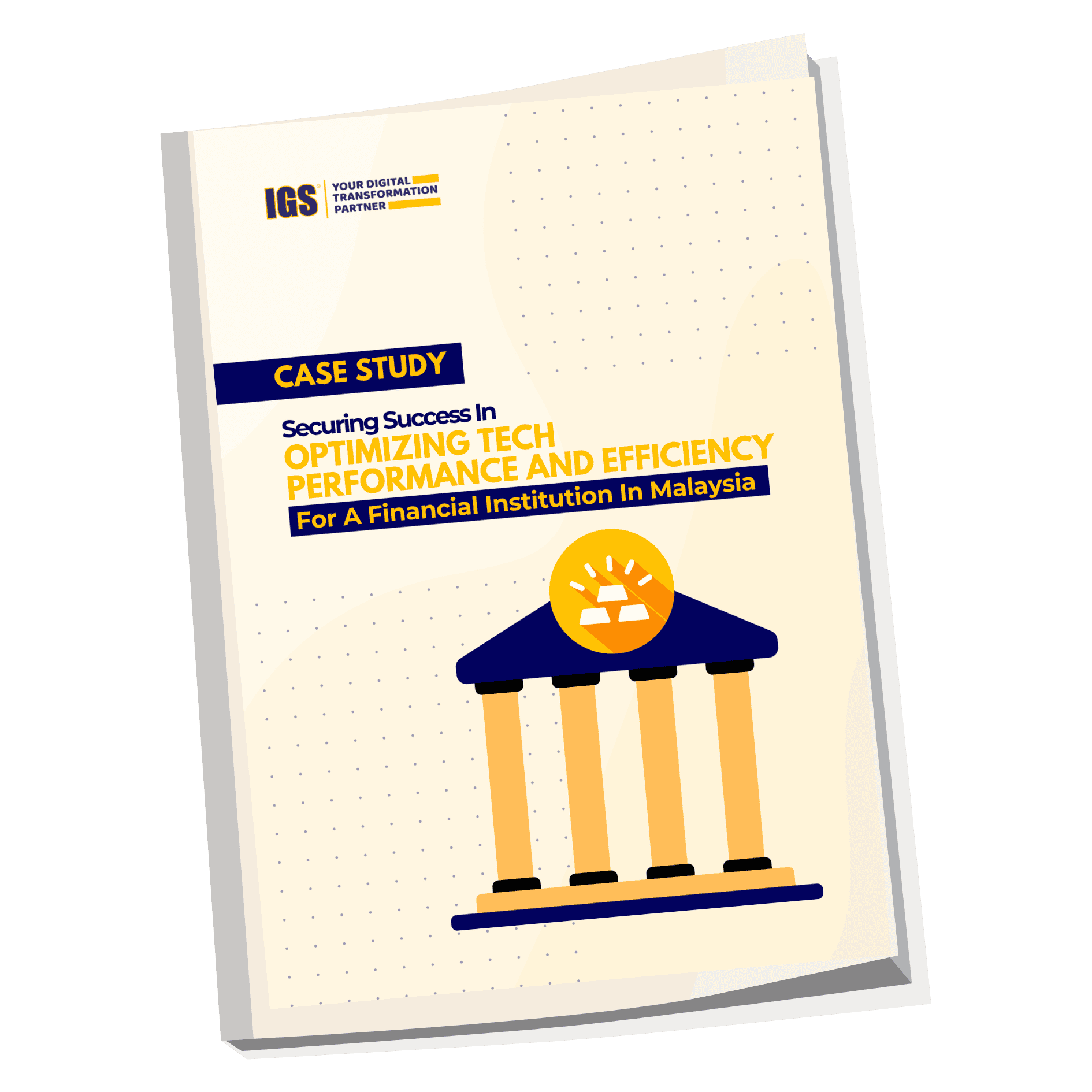 Securing Success in Optimizing Tech Performance and Efficiency for a Financial Institution in ...