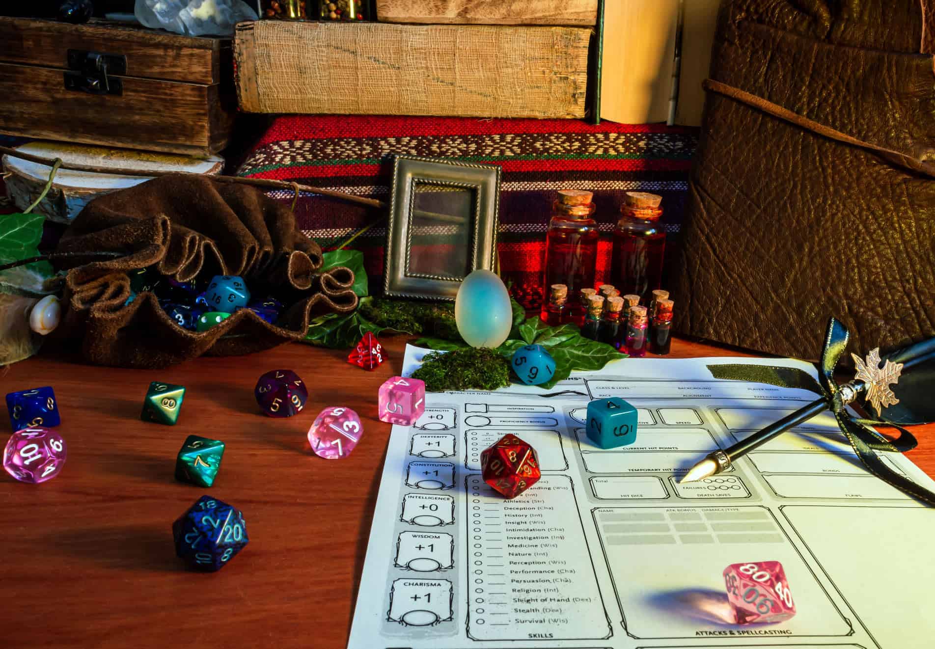 DND Dice: Ultimate Gamers Guide + Full FAQ - LitRPG Reads